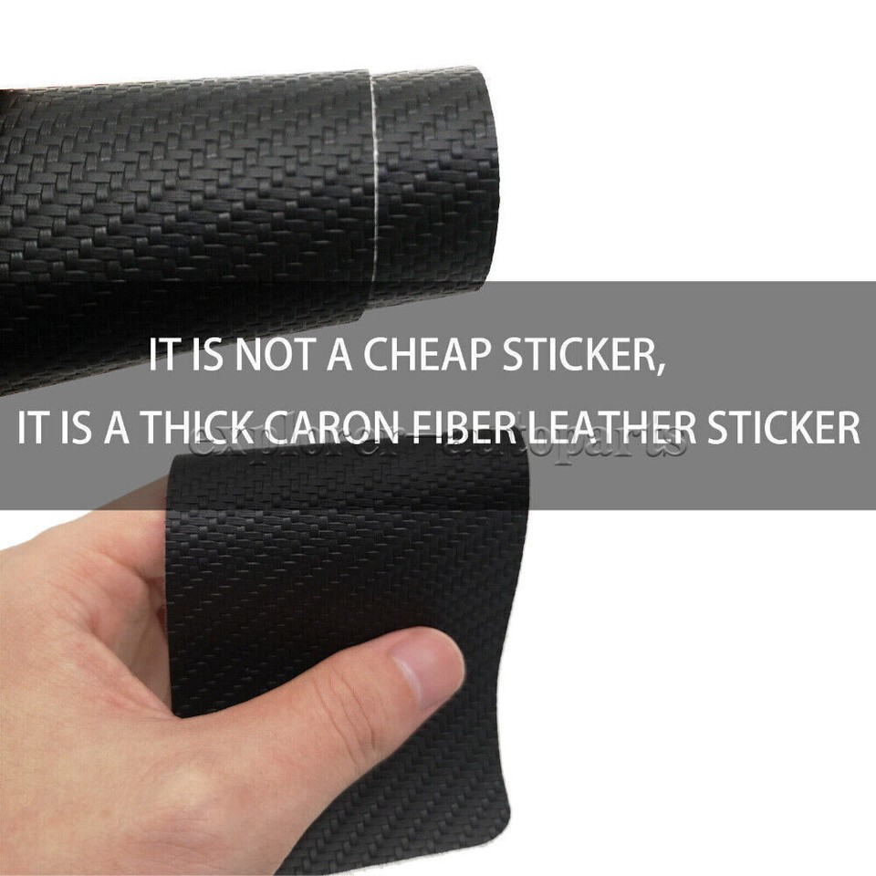 4 Pcs Door Sill Scuff Covers Protector Sticker Decals For F-250 F-350 ...