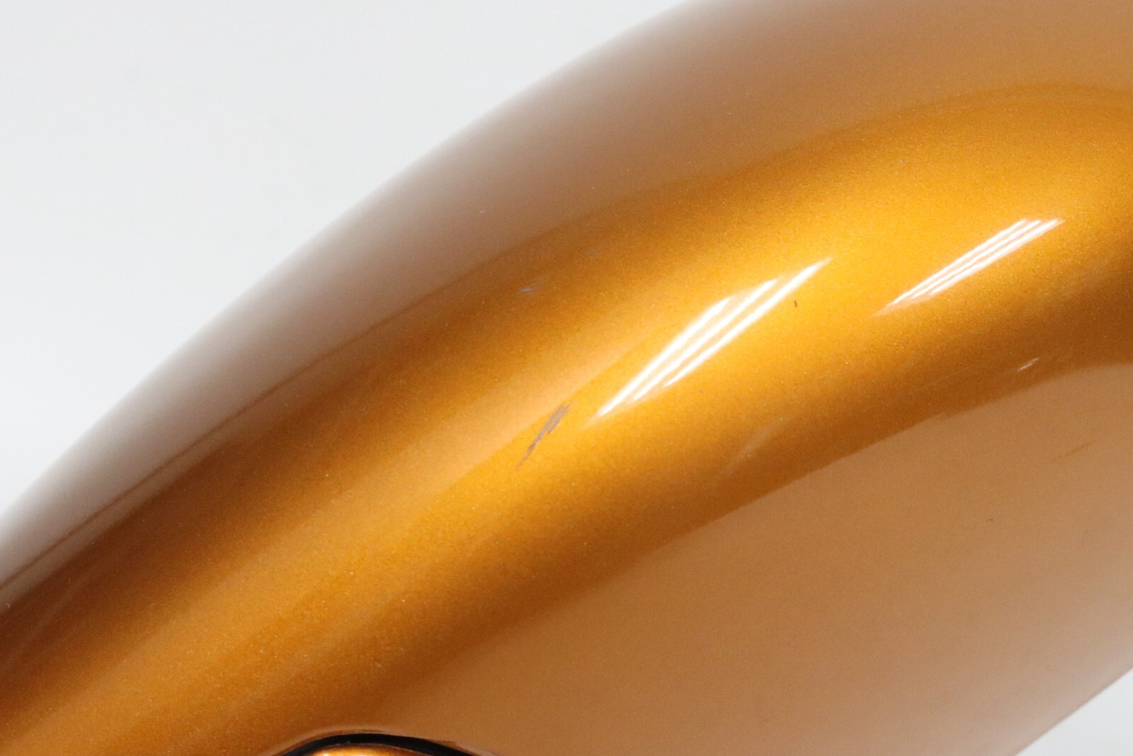 2004-2006 Pontiac GTO Brazen Orange LH Driver Side View Mirror USED GM ...