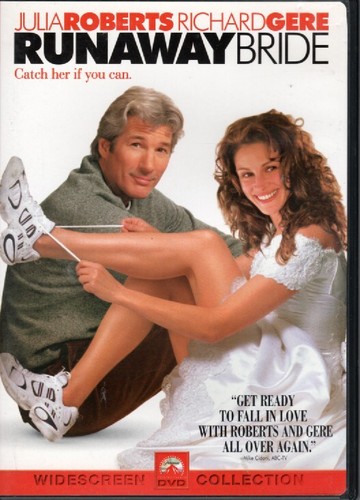Movie - Runaway Bride - DVD - With Case | eBay