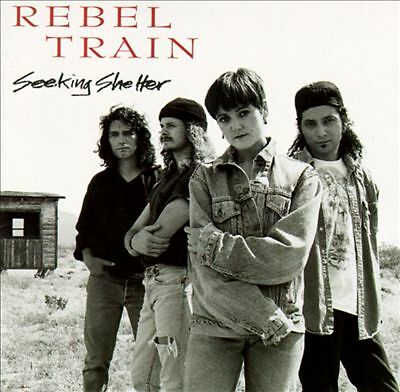 Seeking Shelter by Rebel Train (CD) for sale online | eBay