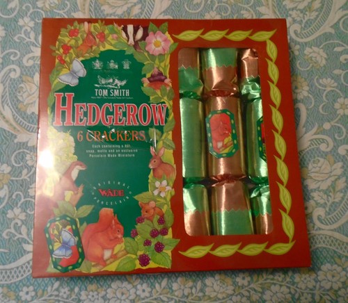 Wade Hedgerow Party Crackers in very good condition Boxed | eBay