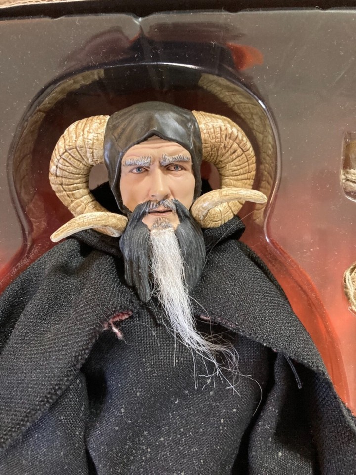 Sideshow Toys Tim the Enchanter 12" figure Monty Python and the Holy ...