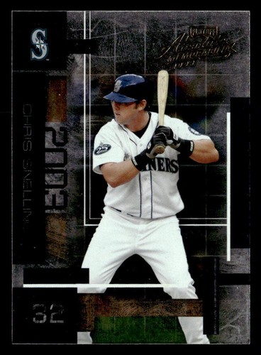Chris Snelling 2003 Playoff Absolute Memorabilia Card #132 Seattle ...