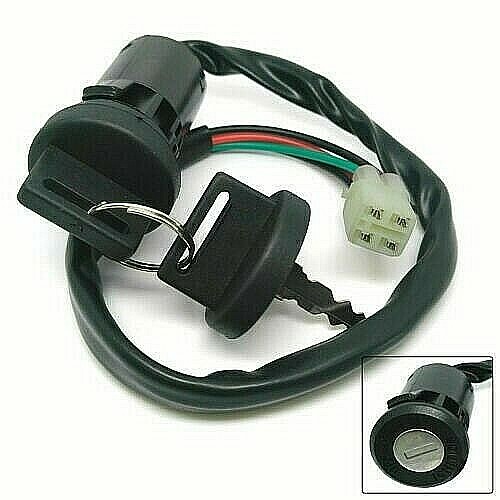 Ignition Key Switch Set Fits Chinese Quad ATV 50/70/90/110/125cc TaoTao ...