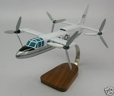 X-19 Curtiss-Wright VTOL Airplane Desktop Wood Model Regular Free ...