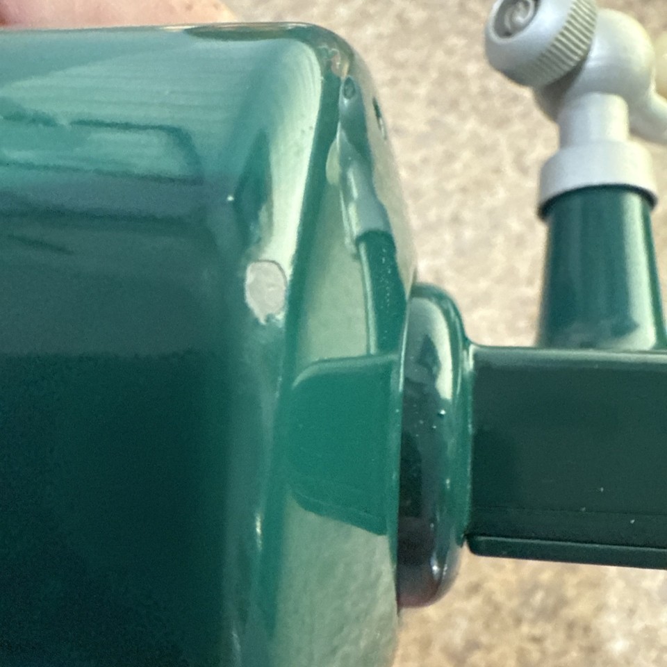 Vintage Penn 706 Spinning Fishing Reel...Green Greenie never used | eBay