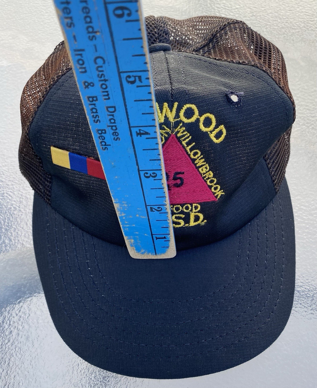 Vintage LASD Lynwood Eaat Compton Willowbrook 25 Snaoback Hat USA Made ...