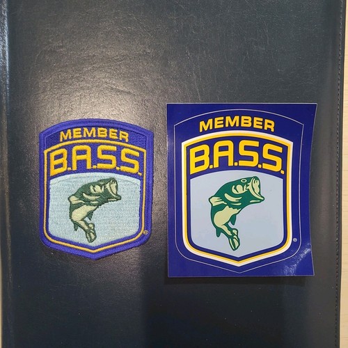 Bass Anglers Sportsman Society Of America Embroidered Patch MEMBER B.A ...