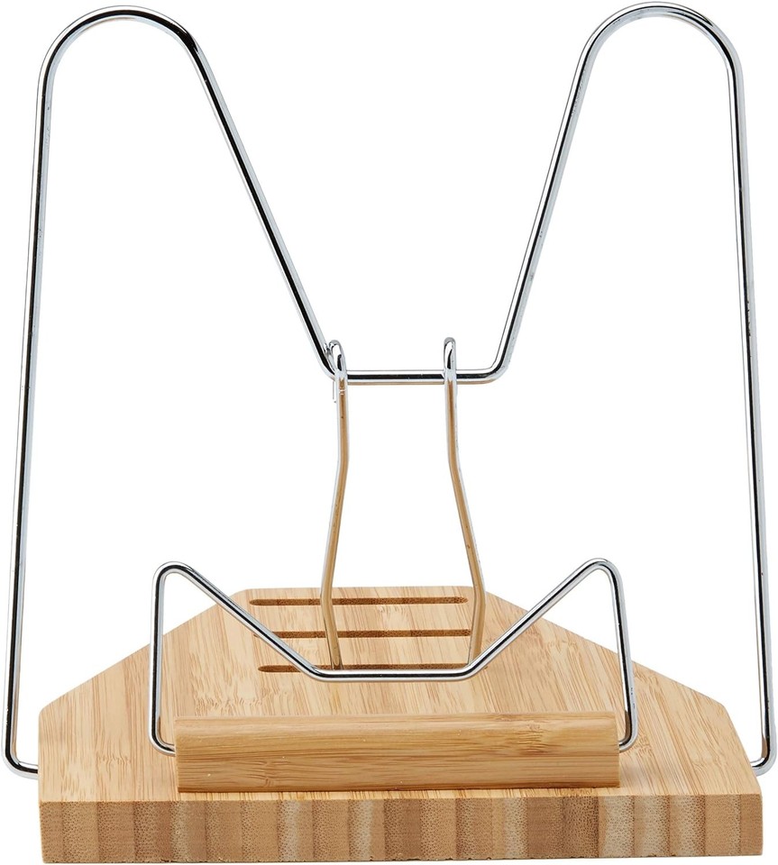 WEDO 211 407 Bamboo Book Stand - Brown Classic | eBay