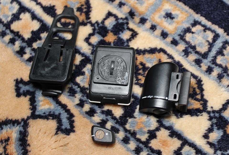 Bontrager Trip 100 Computer Speed Read Analog Wireless Signal w/ Sensor ...