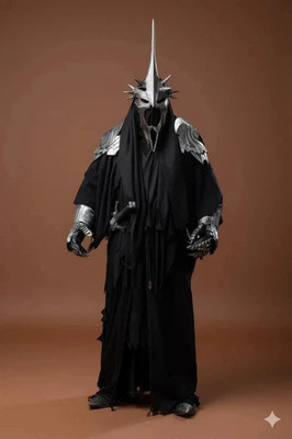 Lord of the Rings Cosplay Larp Witch-king of Angmar Armor Halloween ...