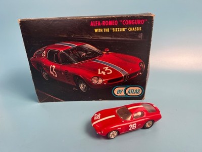 Atlas, 1/24, Slot Car, Alfa-Romeo ˋConguro´, incl. Box top | eBay