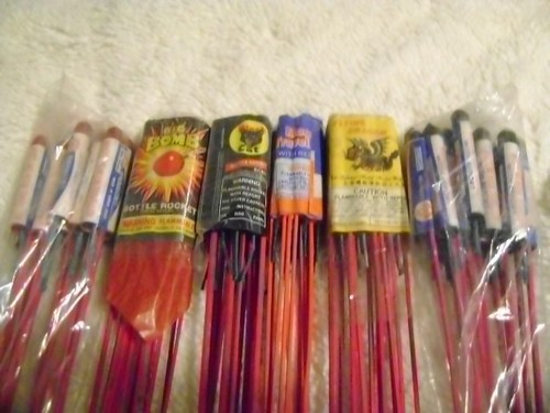 6 Very Old Logo Firecracker Packs | eBay