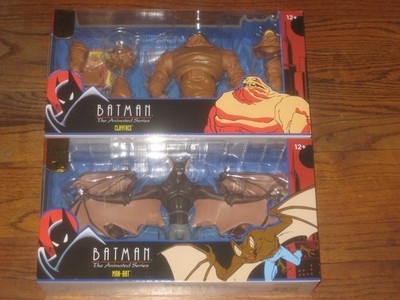 DC Multiverse McFarlane Batman Animated Series Gold Label - Clayface ...