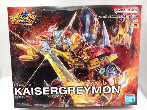 Kaiser Greymon Digimon Figure Bandai Frontier Used | eBay UK