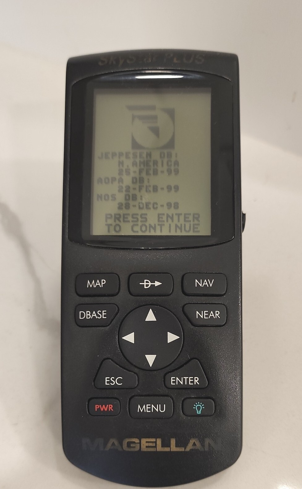 Aviation GPS Magellan SkyStar Plus Satellite Navigator For Pilots ...