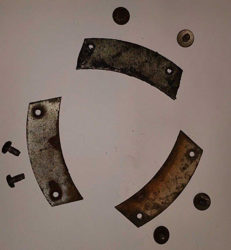 3 Qty Ariens 10000 Snowblower Chute Clamp 10438 74026 taptite #10-24 x ...