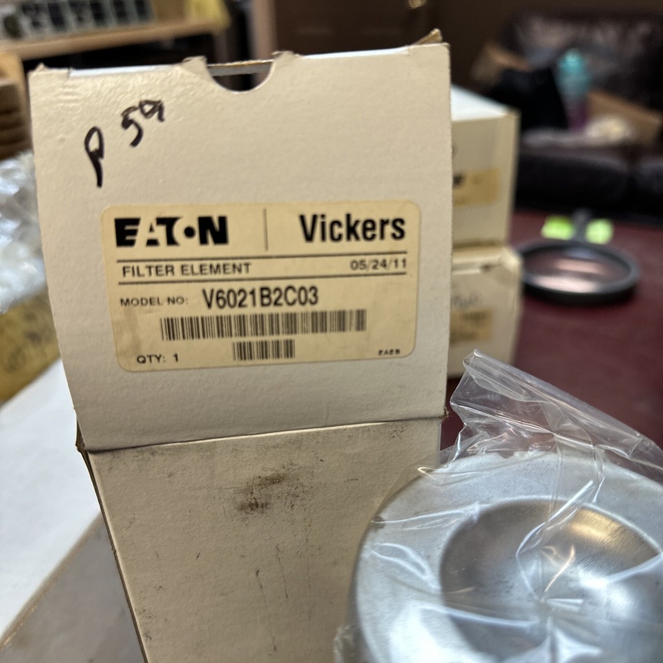 Eaton Vickers Filter Element V6021B2C03 New Surplus | eBay