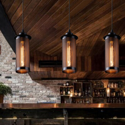 Vintage Style Ceiling Pendant Light Modern Club Pub Restaurant ...