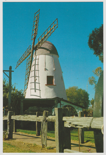 WESTERN AUSTRALIA WA Old Wind Mill PERTH 22c prepaid Aus Post postcard ...