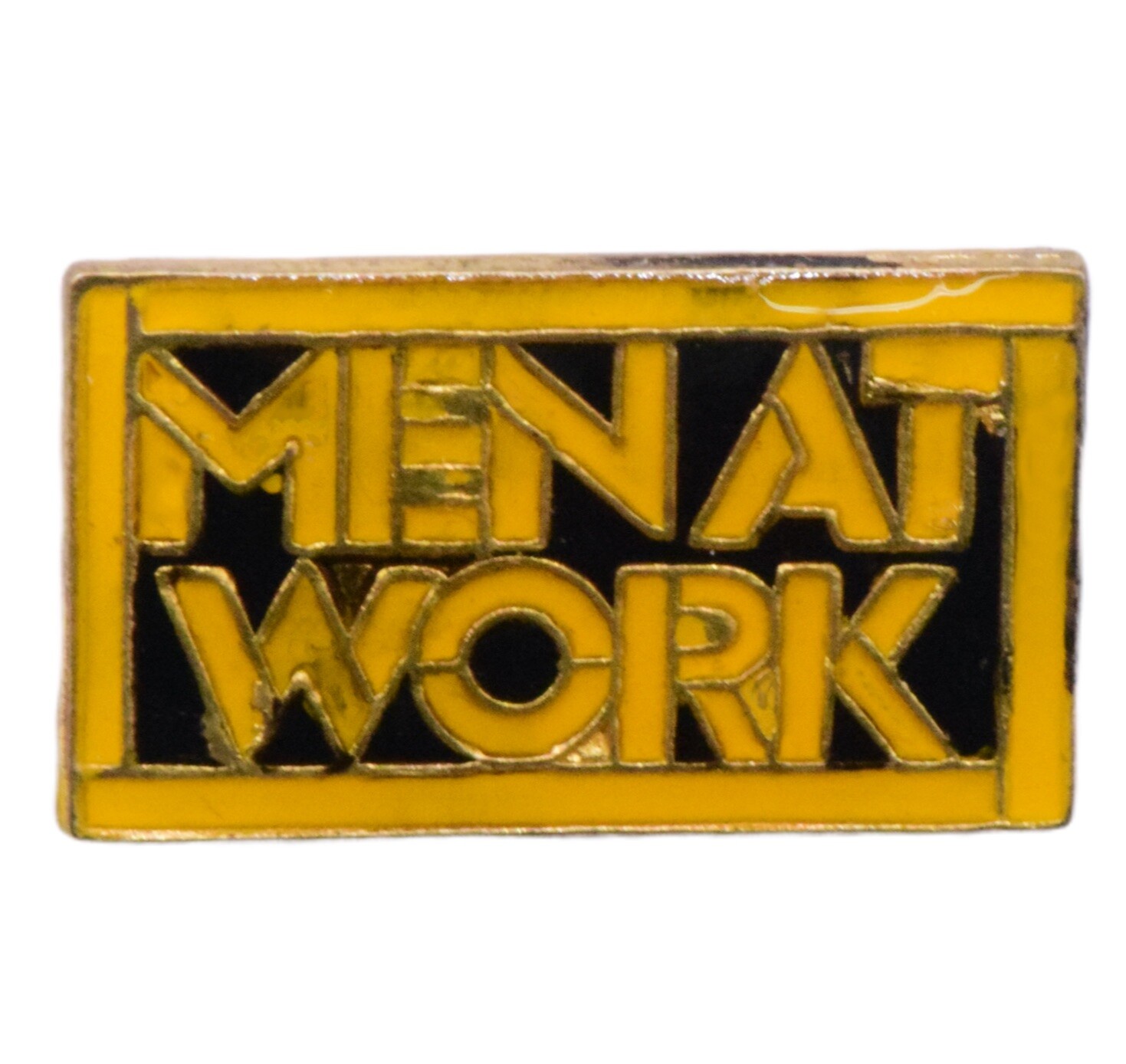 Men At Work Band Logo