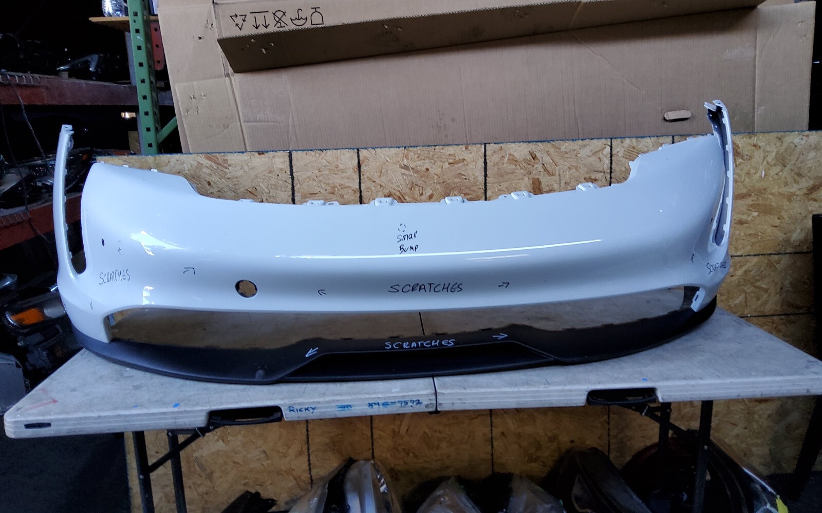 2020-2023 PORSCHE Taycan Front Bumper Cover | Genuine OEM | Plastic ...