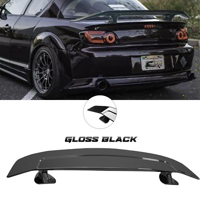 Spoiler Rear Trunk Lip Spoiler Roof Tail Wing 55" For 2004-2011 Mazda ...