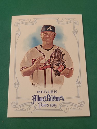 2013 Kris Medlen Topps Allen & Ginter's #49 | eBay