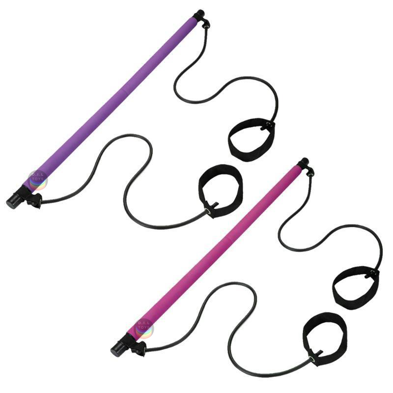 Pilate Bar Kit 1pc Pilates Bar Kit With Resistance Bands, Stainless