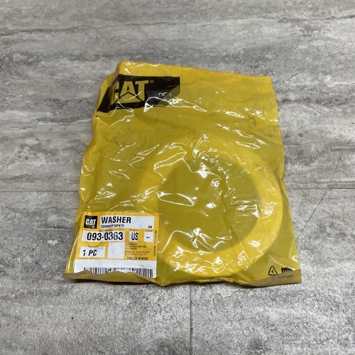 Genuine OEM Caterpillar CAT 093-0363 0930363 Steel Washer, New | eBay
