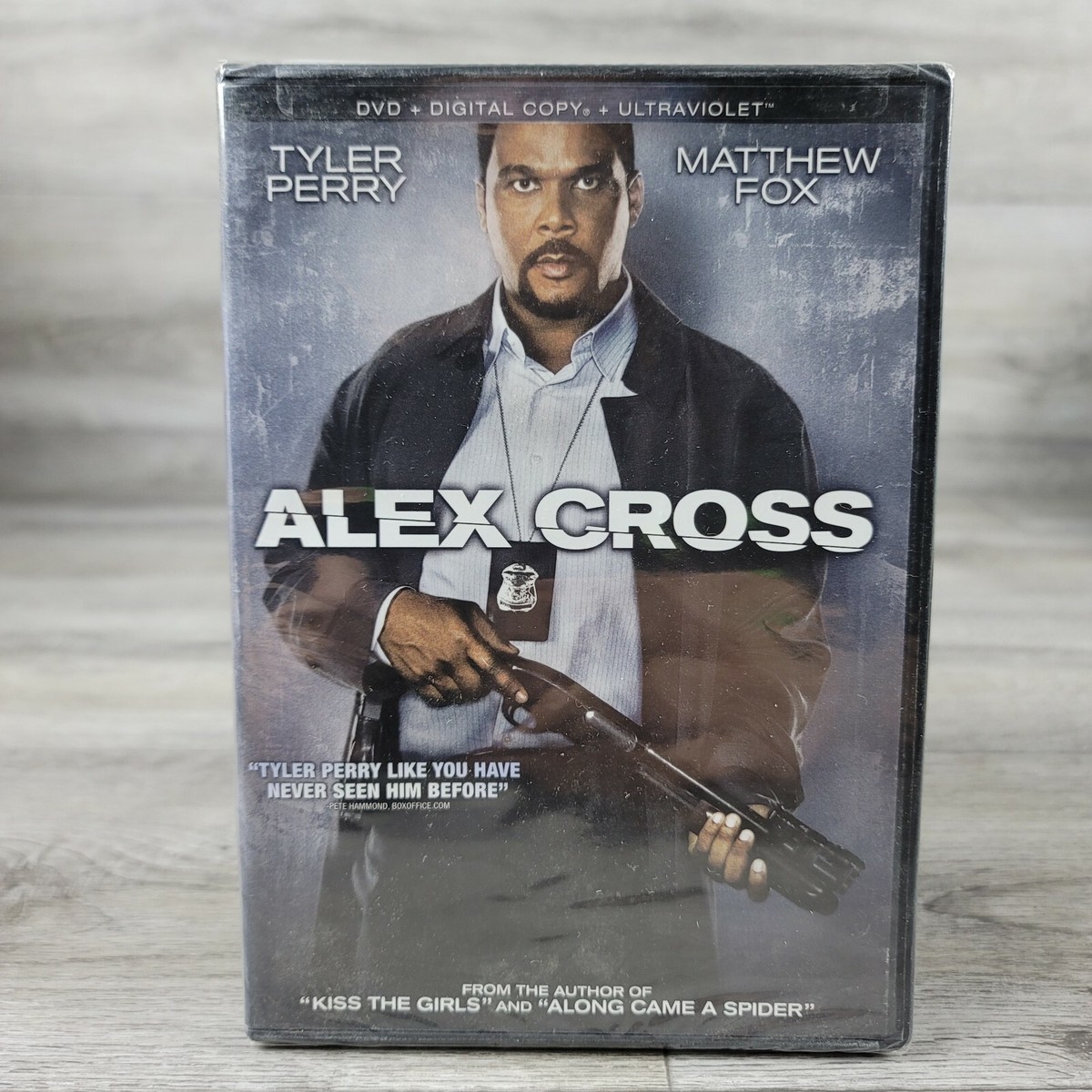 Alex Cross Film Dvd Cover Alex Cross Must Die: A Thriller By James