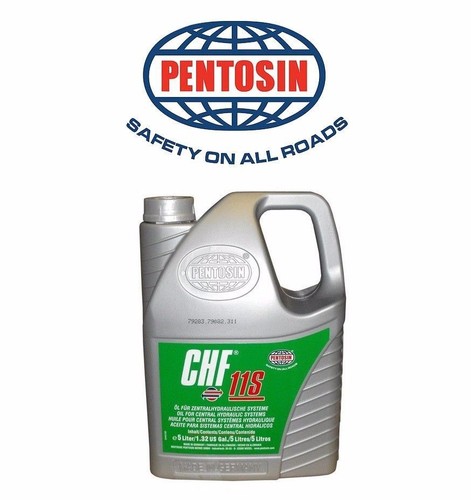 5-Liter Pentosin CHF11S Power Steering Fluid & Hydraulic Pump Fluid | eBay