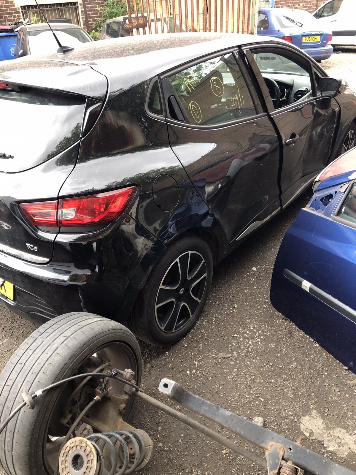 Genuine RENAULT CLIO Mk4 2013 Onwards Front Wiper Linkage MKIV RHD ...