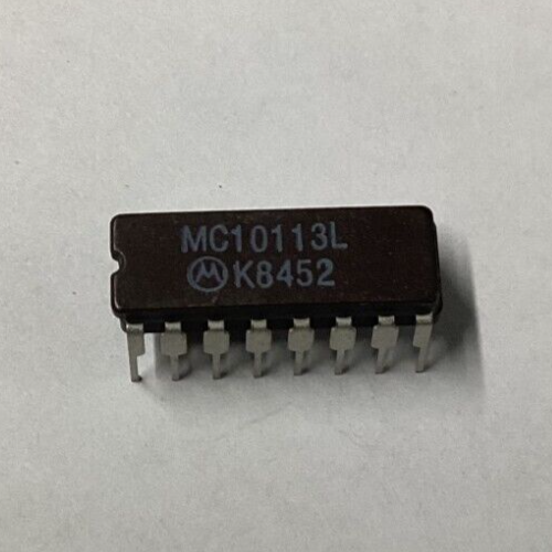 Set of 1 Pieces IC MC10113L MC10113, 10113 | eBay