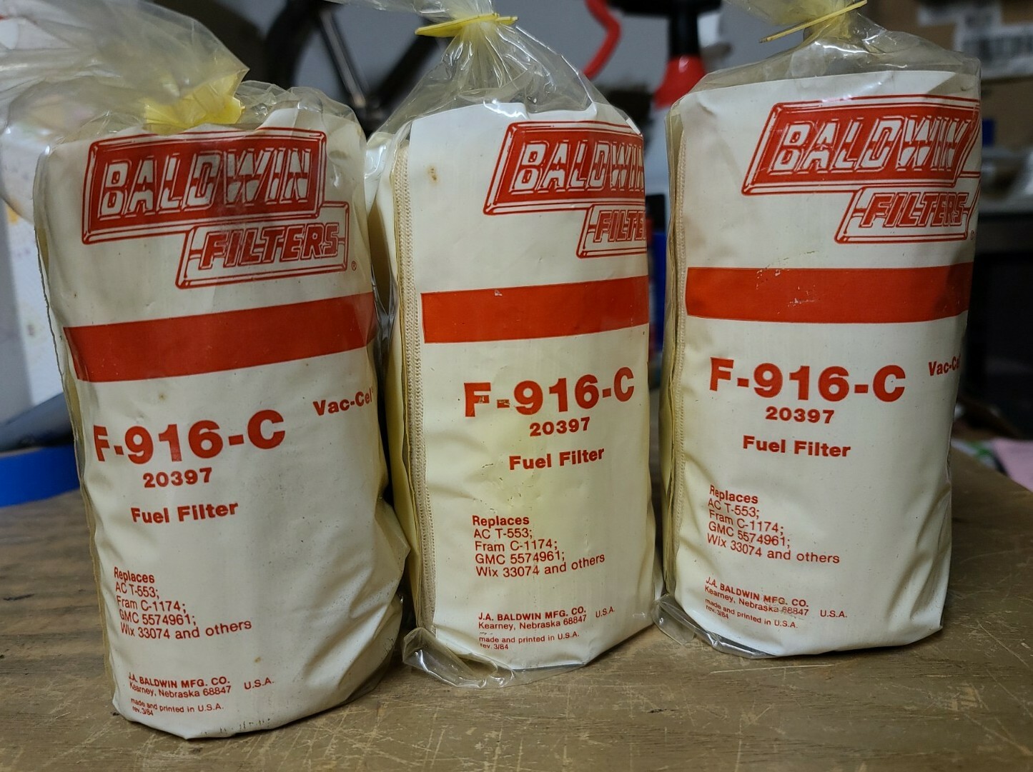 BOWSER-BRIGGS BP3022 - Fuel filter cross reference