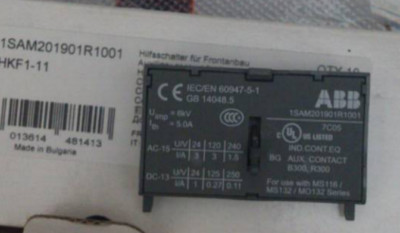 HKF1-11 HKF111 1PC New ABB auxiliary contacts free shipping | eBay
