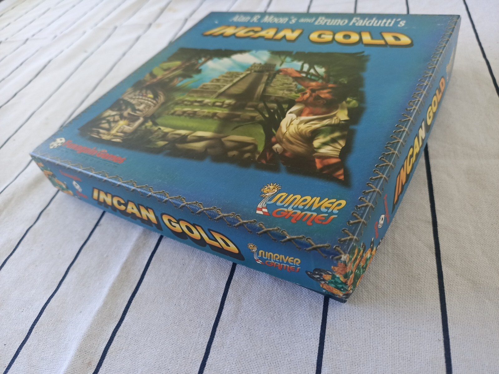 Incan Gold Board Game | eBay Australia