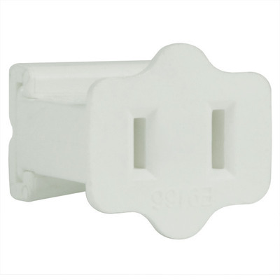 White SPT-1 Female Socket SPT-1 Gilbert Plug Quick Plug Vampire Plug | eBay