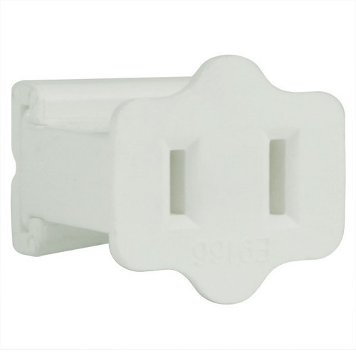 White SPT-1 Female Socket SPT-1 Gilbert Plug Quick Plug Vampire Plug | eBay