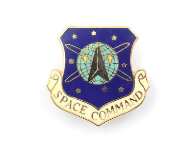 Vintage USAF Space Command DUI Badge | eBay