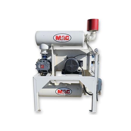 Used 25HP Roots Dresser 409 RAM Rotary Lobe Positive Displacement ...