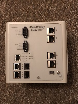 Fieldbus, DeviceNet & Ethernet - Managed Switch
