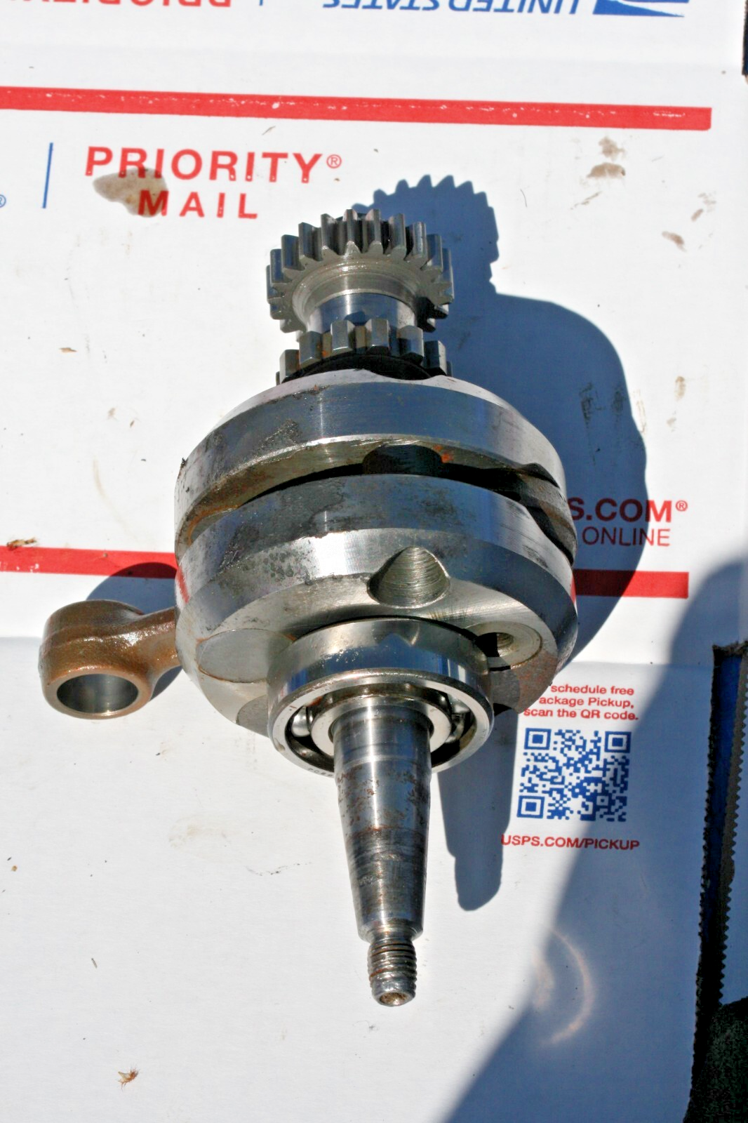 1975-82 KAWASAKI KE 125 OEM CRANK & ROD(SEE BELOW) /VIN # K1E-509426 | eBay