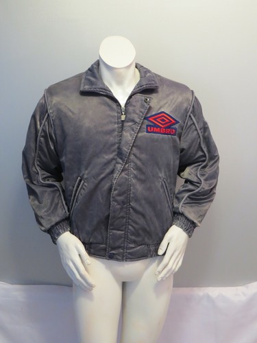 Team England Soccer Jacket (VTG) - Bomber Style by Umbro - Men's Small ...