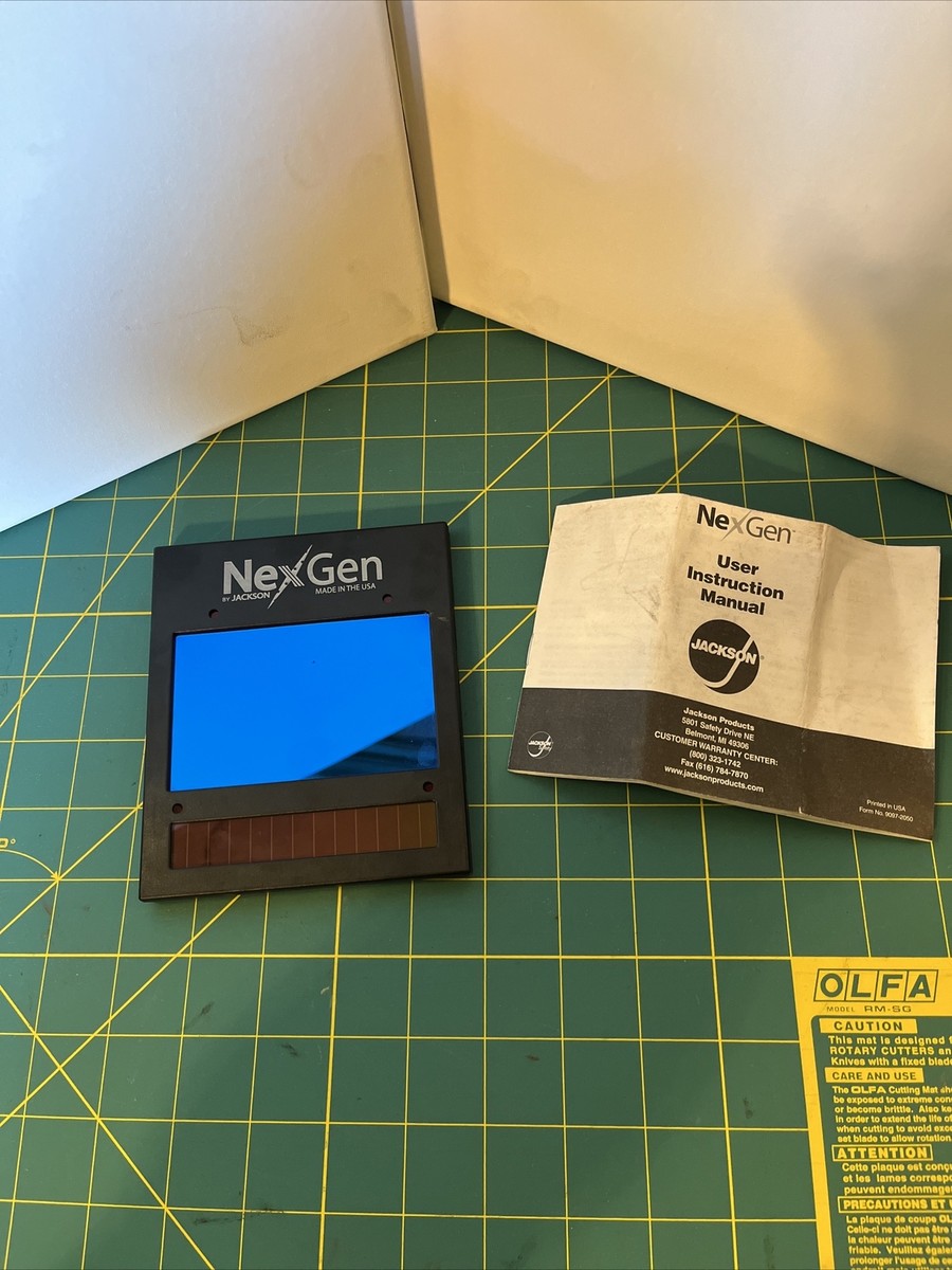 Jackson Nexgen JACKSON SAFETY* SHADOWAIRE* II