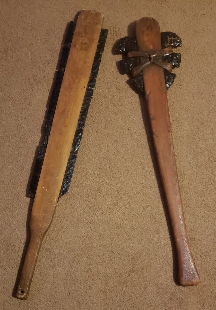 Mayan Obsidian Weapons