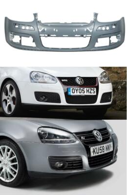 VW GOLF MK5 2004 – 2008 GTI FRONT BUMPER PRIMED BRAND NEW INSURANCE ...