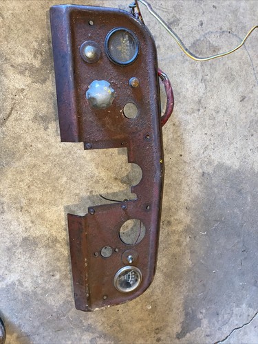 1964 International IH B275 B414 Gas Tractor Dash Instrument Panel Nice ...