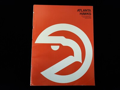 February 10, 1973 Houston Rockets @ Atlanta Hawks Program - Unscored | eBay