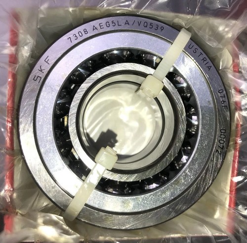 Brand New Set SKF 7308/VA933 Ball Bearings 7308 AEG5LA/VQ539 & 7308 ...